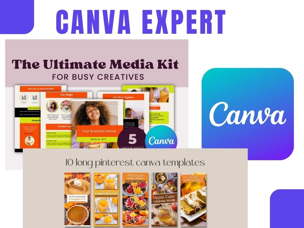 Highly converting eye-catching and Editable Designs on Canva | Upwork