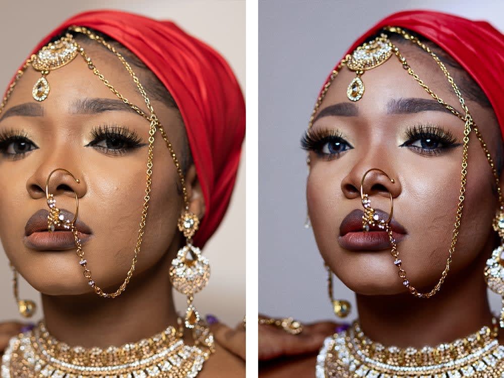 High End Beauty & Glamour Retouching | Upwork