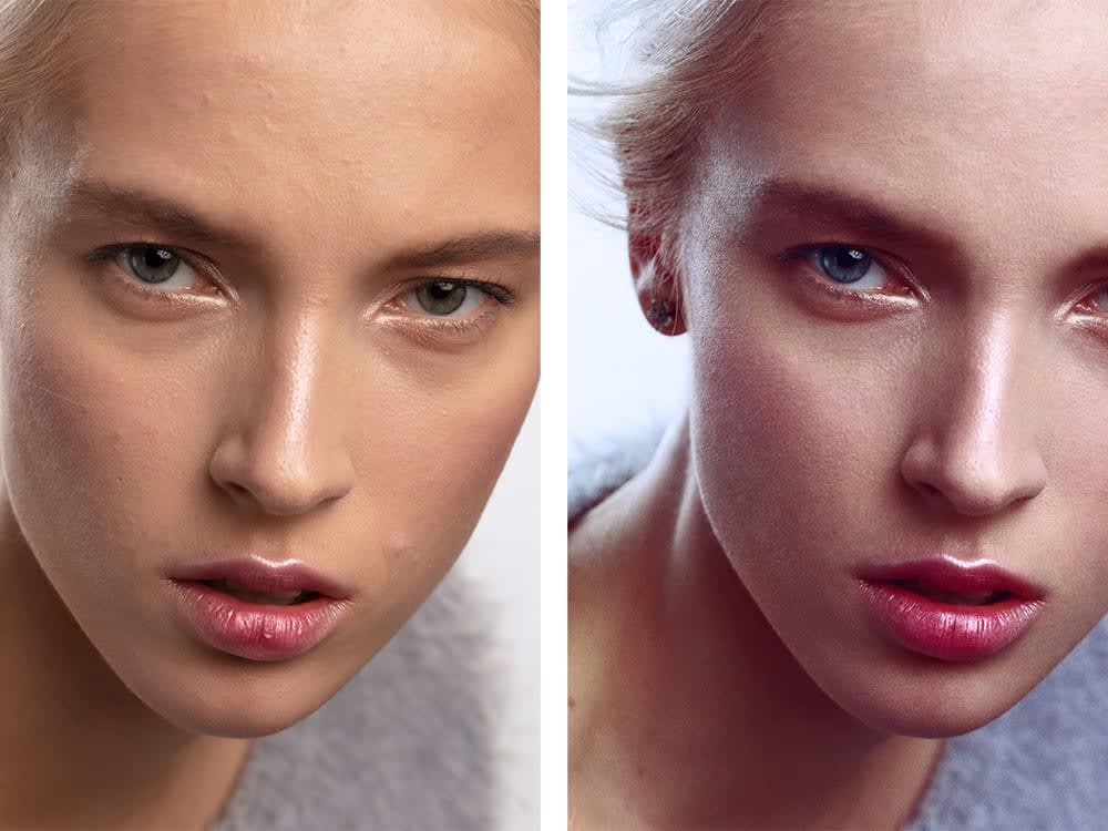 High End Beauty & Glamour Retouching | Upwork