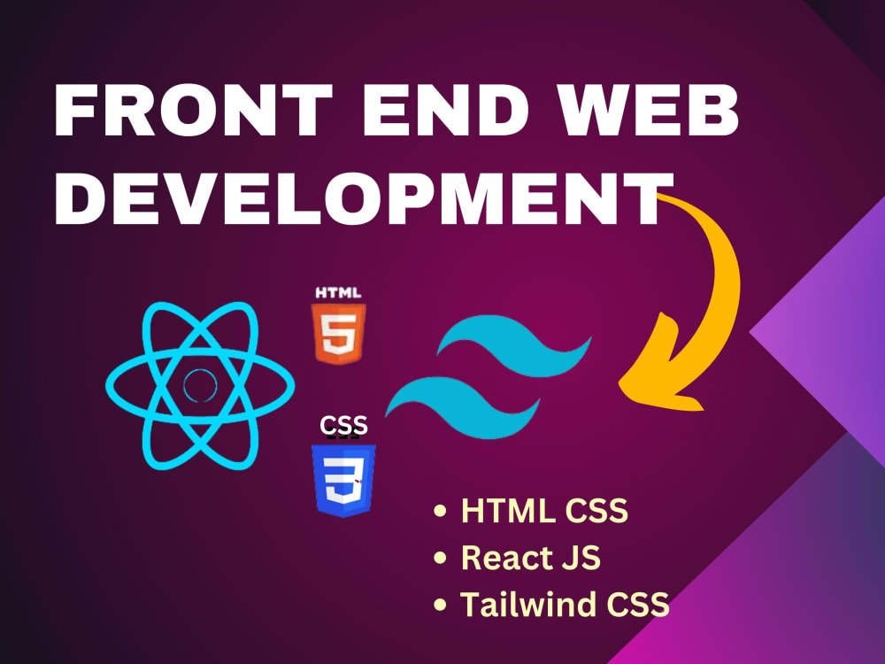 Html Css Bootstrap React Front End Website Design Front End Developer