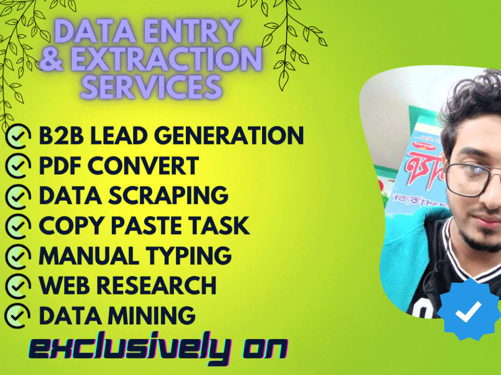 Excel data entry task with high accuracy and delivered within 24 hrs ...