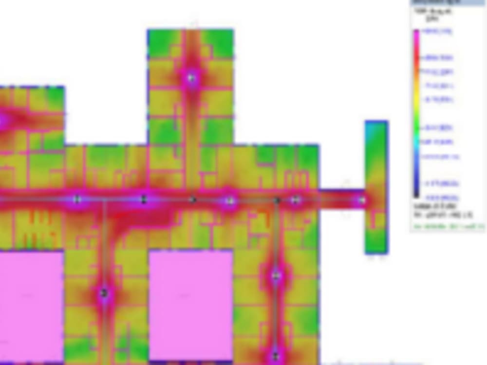 IBwave, Ekahau, and Atoll Design with Heatmaps, Link Budget, and BOM ...
