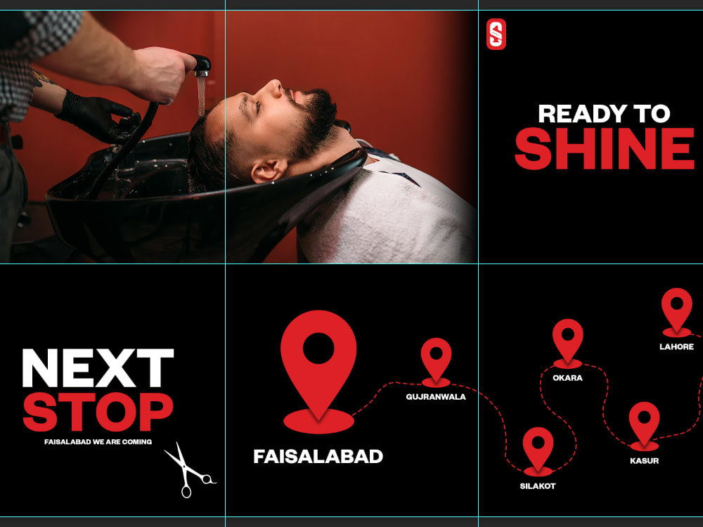 A creative Instagram Layout | Upwork