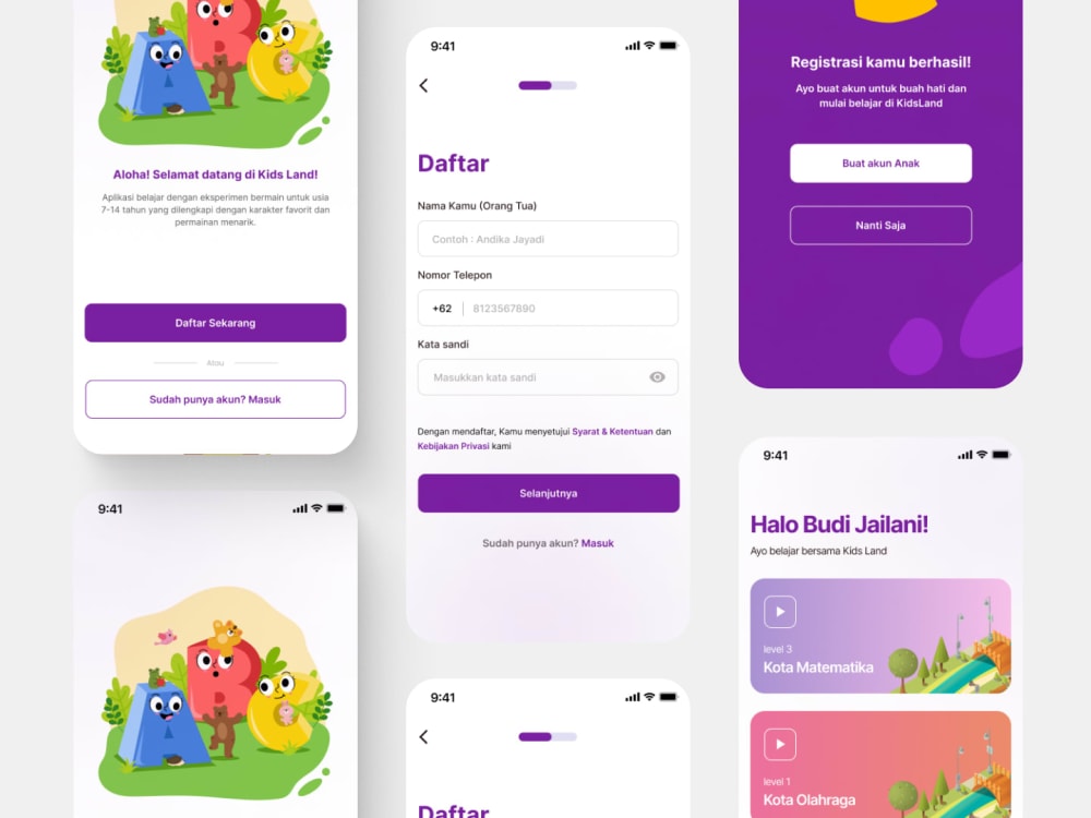 Design Review by Dea Niar | Upwork