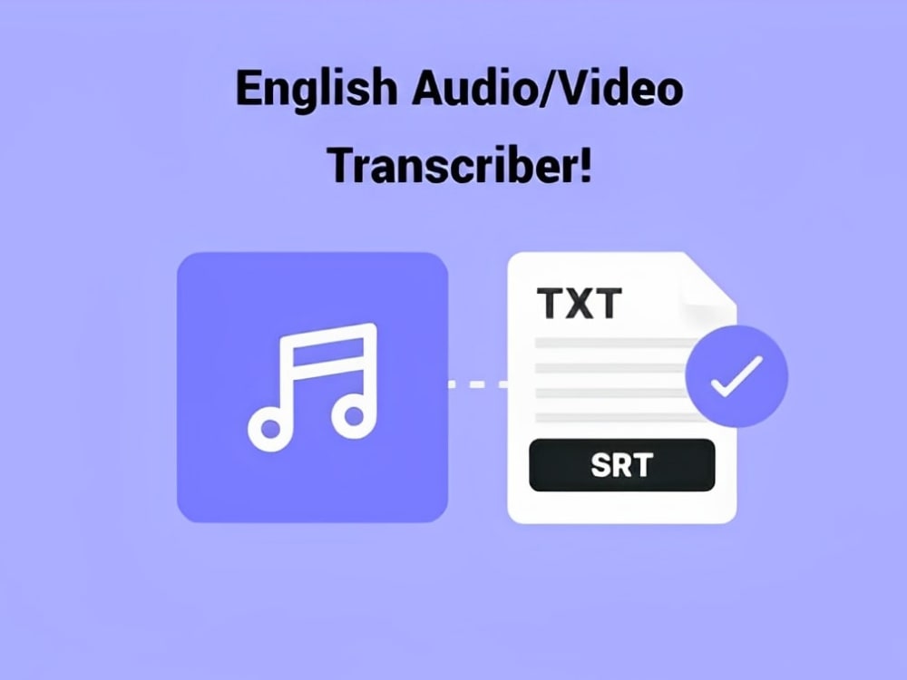 A fantastic work and wonderful quality transcriptio | Upwork