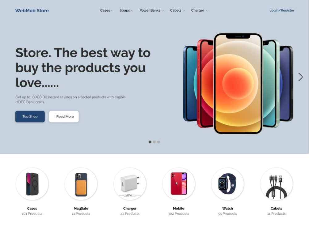Responsive website UI/UX design in Figma | Upwork