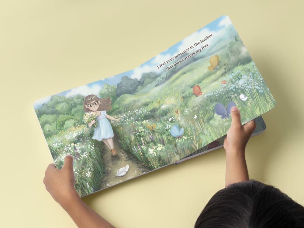 A fun and creative Children's Picture Book Design for your story or ...