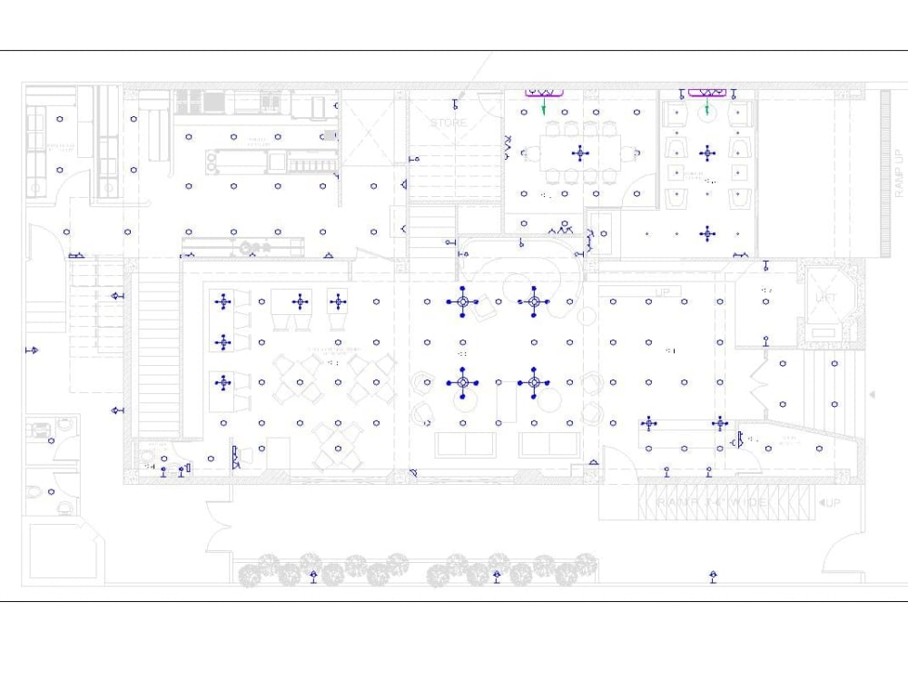 Electrical & Power Layout Plan | Upwork