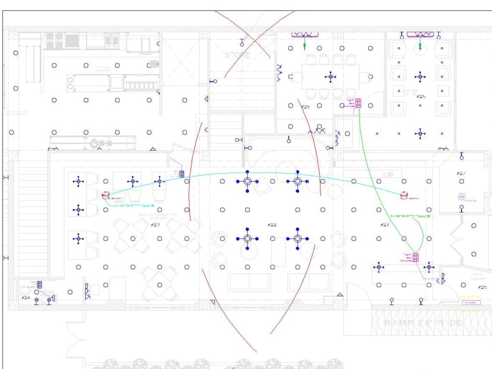 Electrical & Power Layout Plan | Upwork