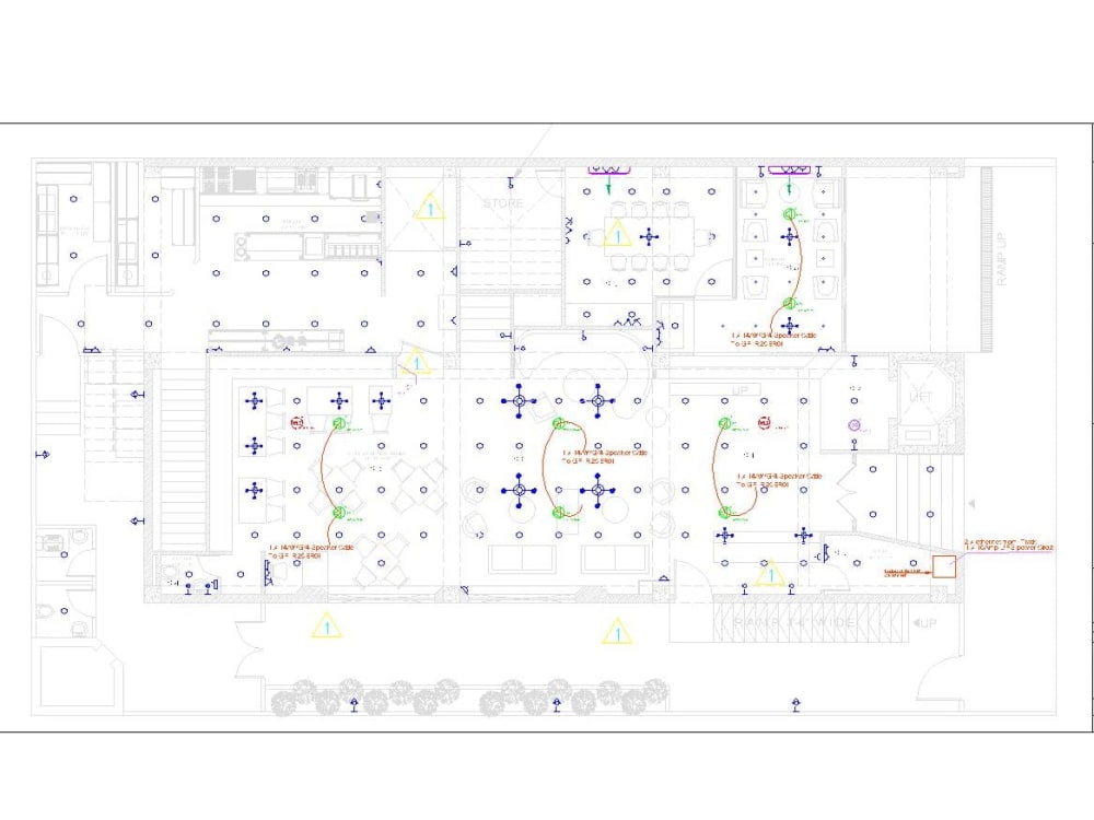 Electrical & Power Layout Plan | Upwork