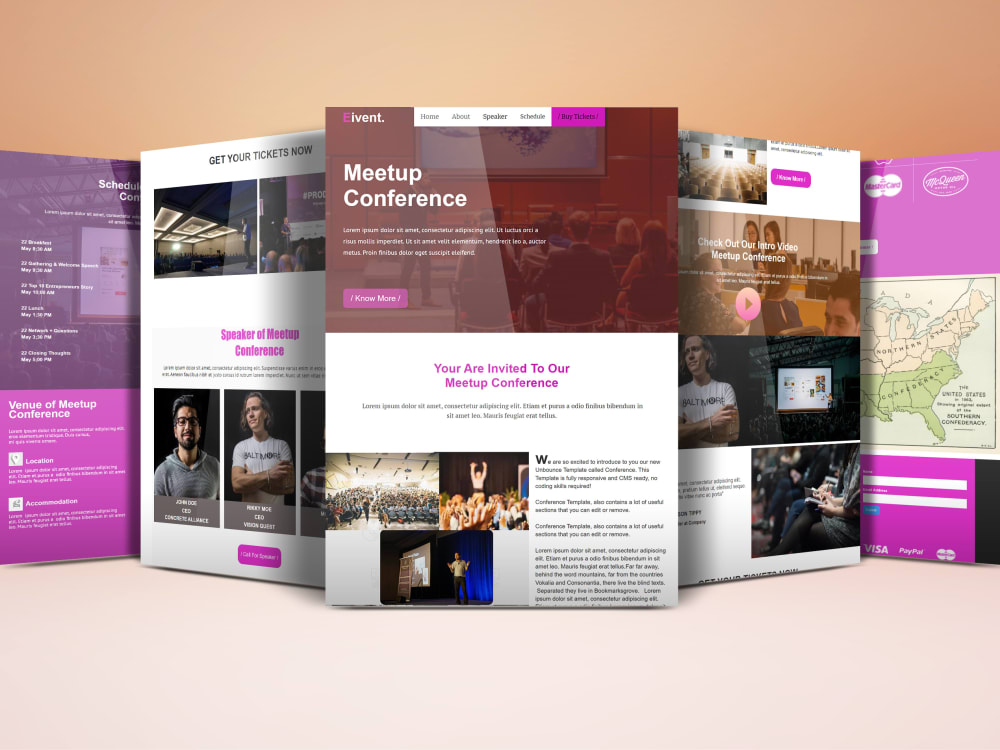 Webflow website design | Webflow responsiveness | Webflow development | Upwork