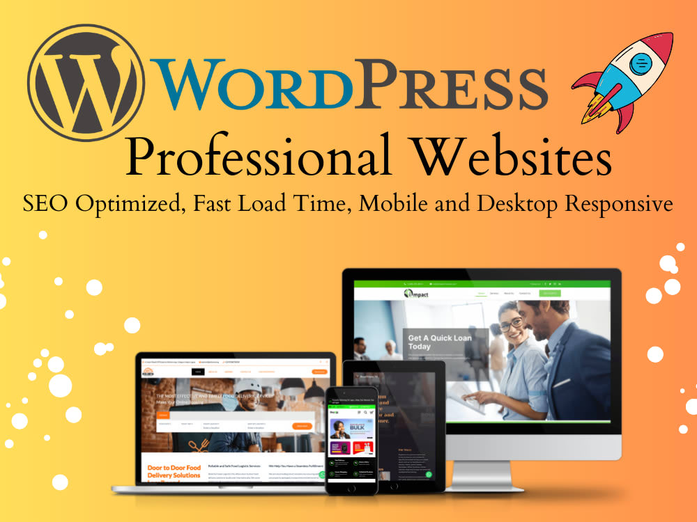 A professional and 100% responsive website with option for e-commerce | Upwork