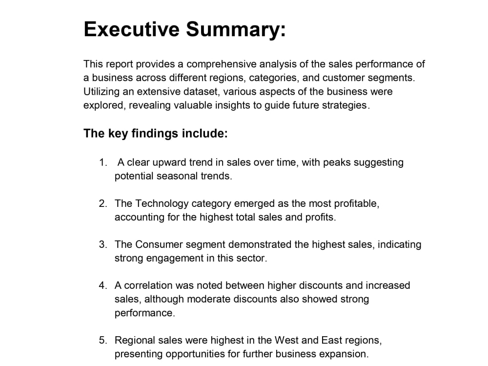 Comprehensive Business Analysis for Strategic Decision Making | Upwork