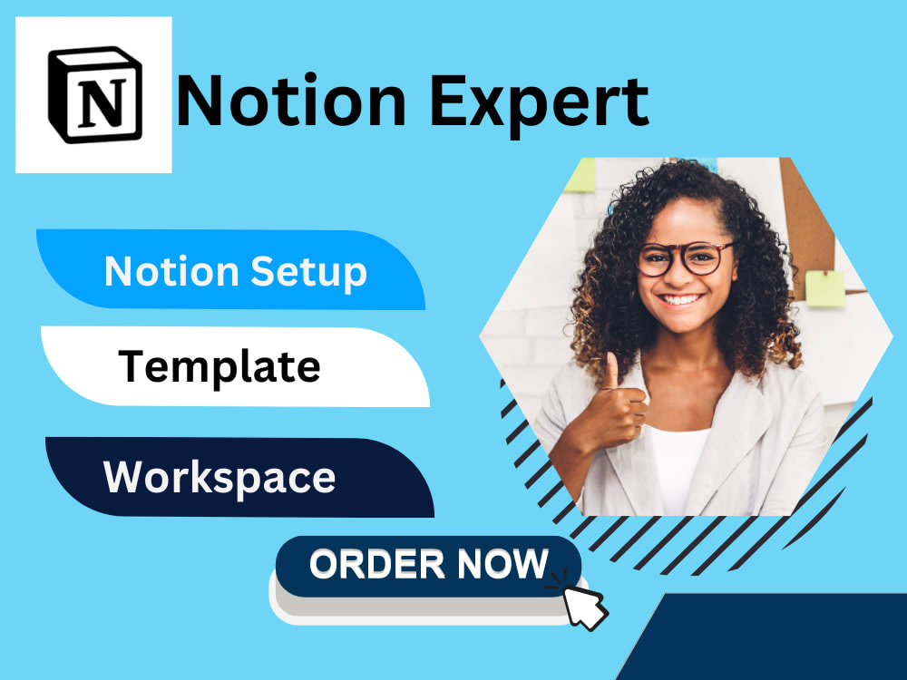 Notion template, notion workspace and project management | Upwork