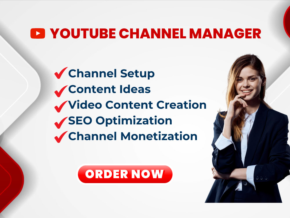 YouTube Channel Management Services | Upwork