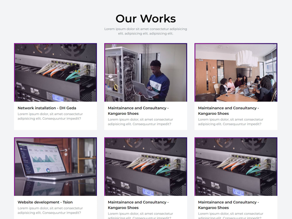 A beautiful functional website that adds value to your business | Upwork