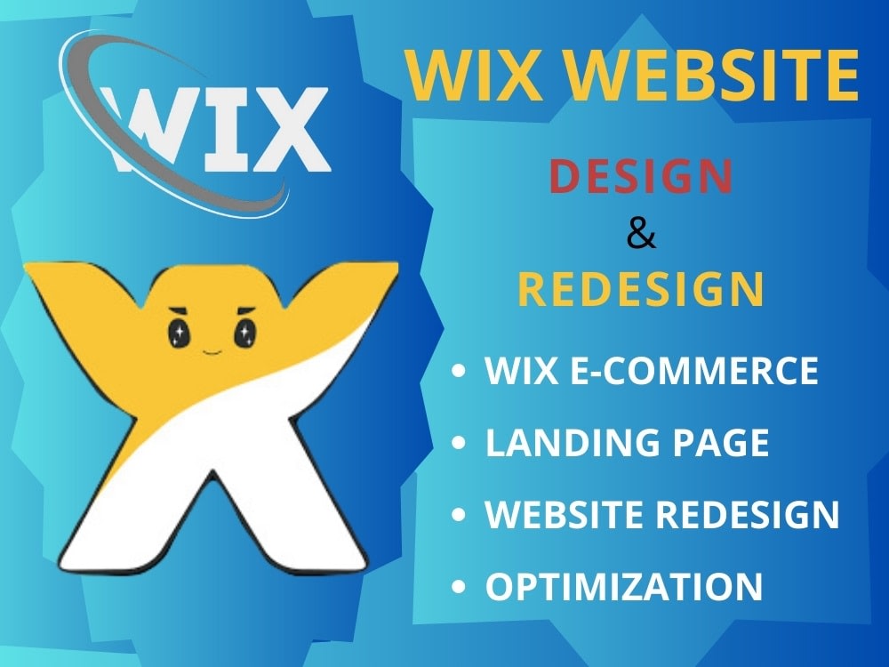 Wix Website design, Wix redesign, Wix e-commerce website | Upwork
