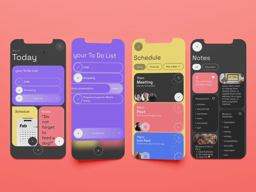 Custom Ux Ui Design For Android Ios Mobile App Upwork