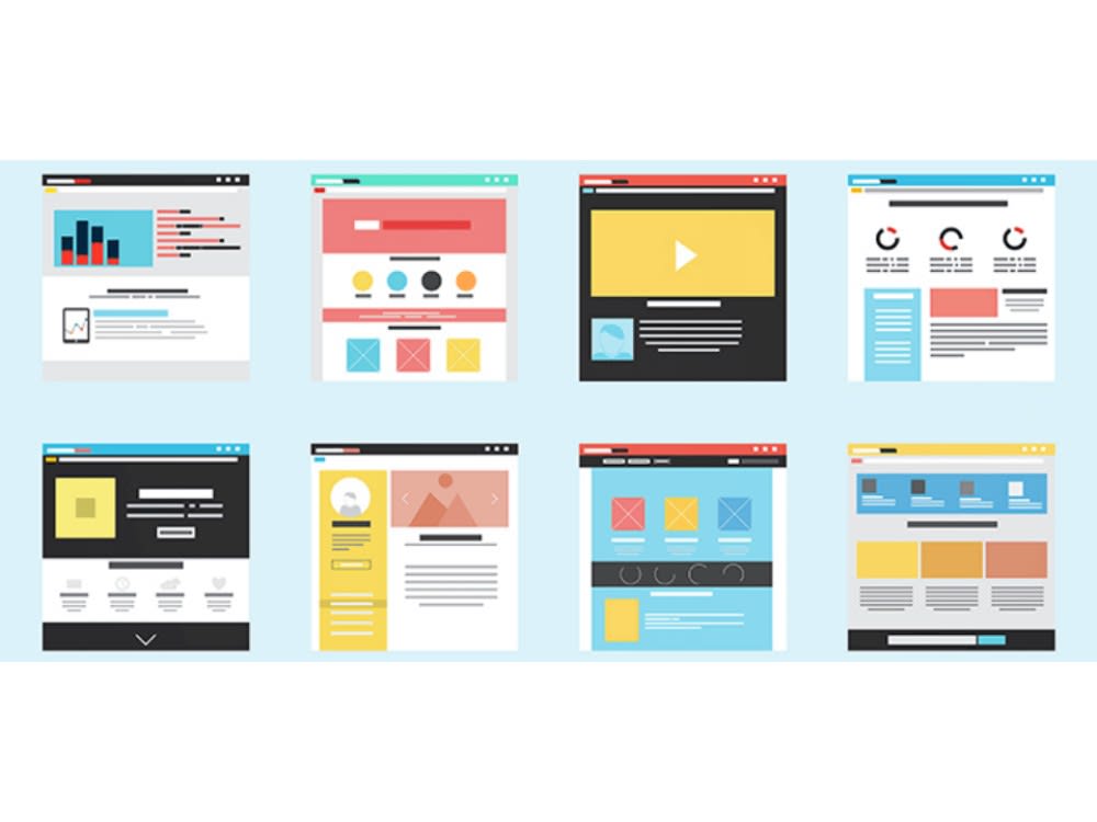 Website design | Graphics design in Figma | PSD | XD | Design mockup ...