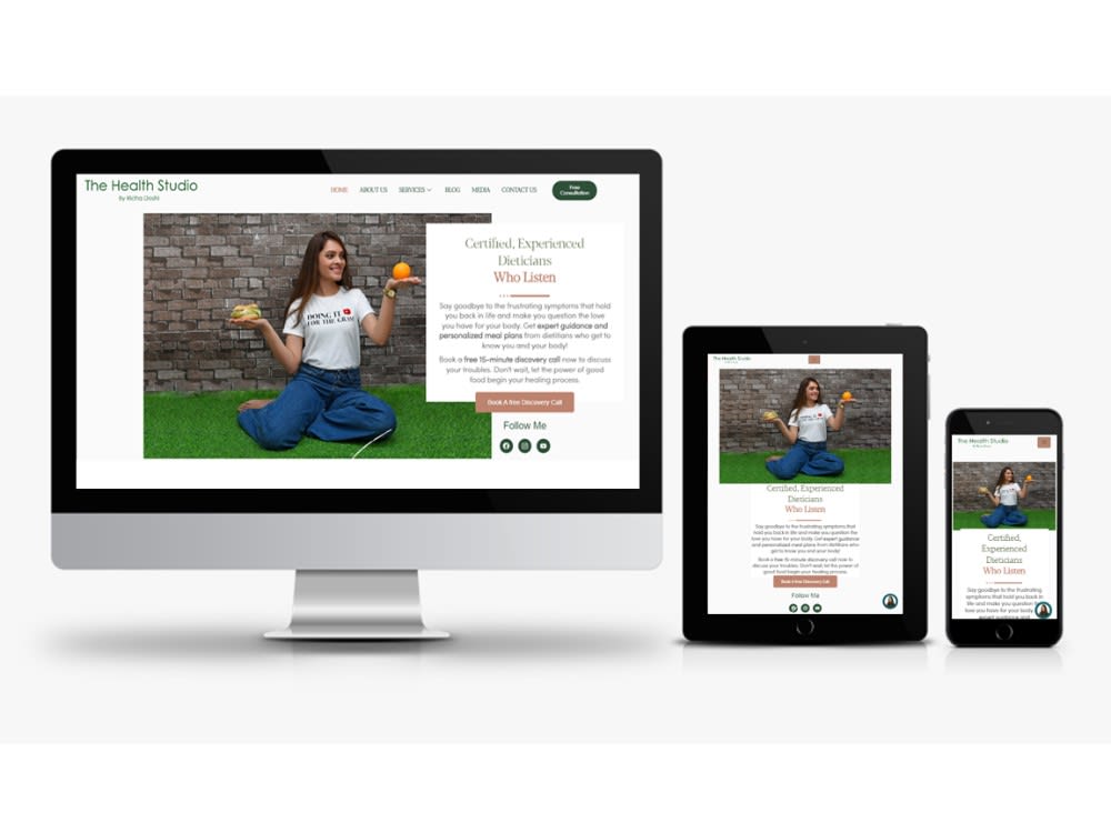 Website design | Graphics design in Figma | PSD | XD | Design mockup ...