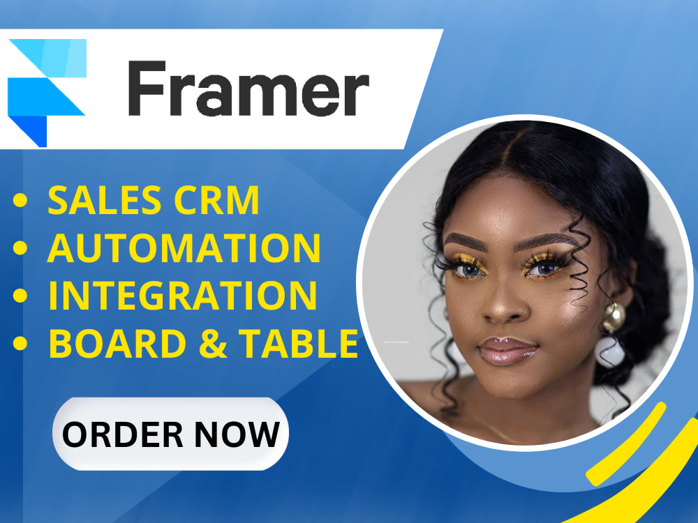Amazing framer website design, Framer animation, Figma to Framer, CMS | Upwork