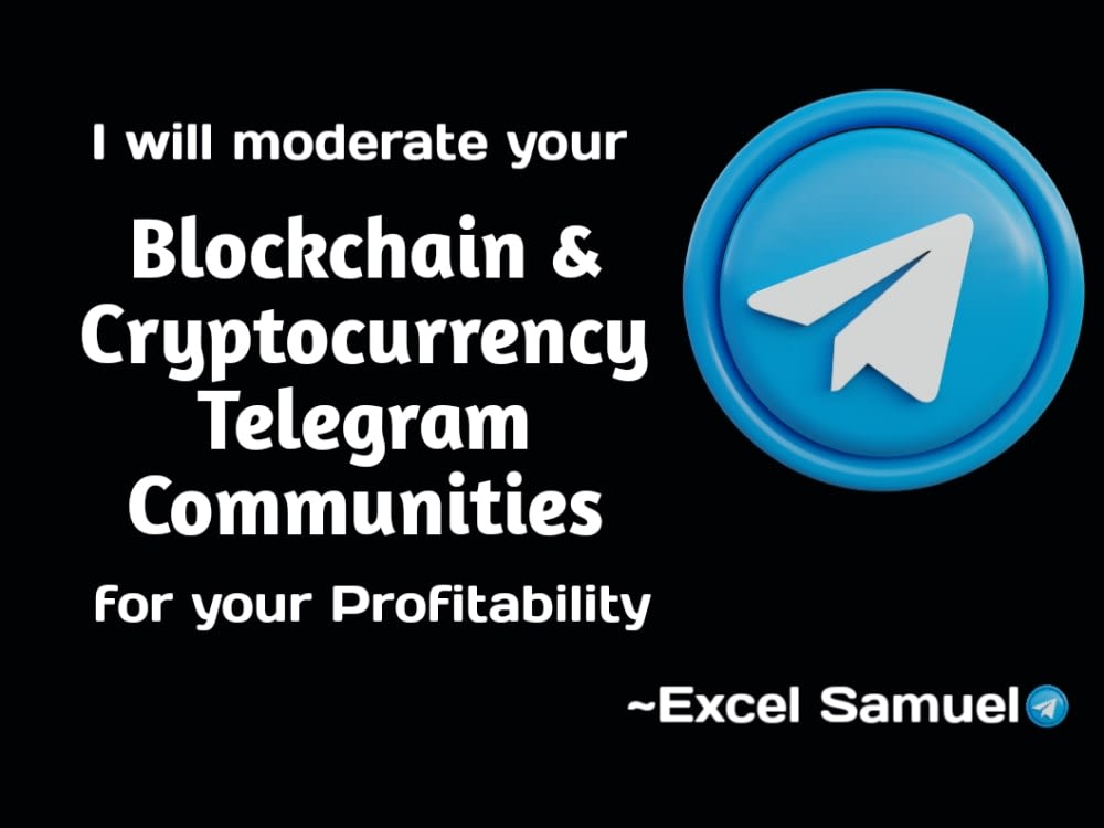Telegram Moderator for Blockchain and Cryptocurrency Groups and ...