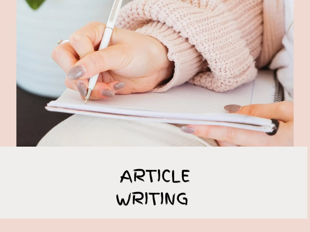 An original blog post/article in any topic of your choice | Upwork