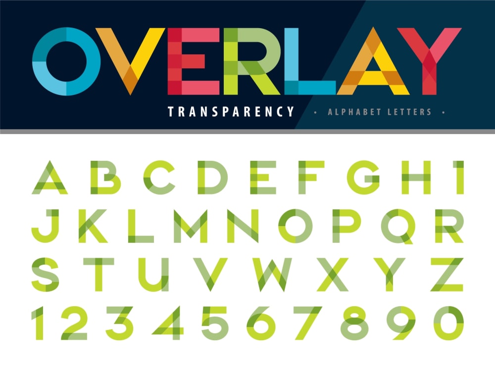 Alphabet design, and many letter types | Upwork