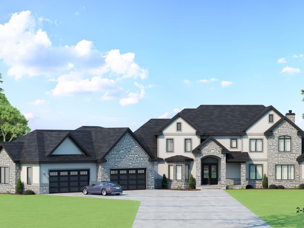 A Photorealistic 3D Exterior Rendering with Multiple Revisions | Upwork