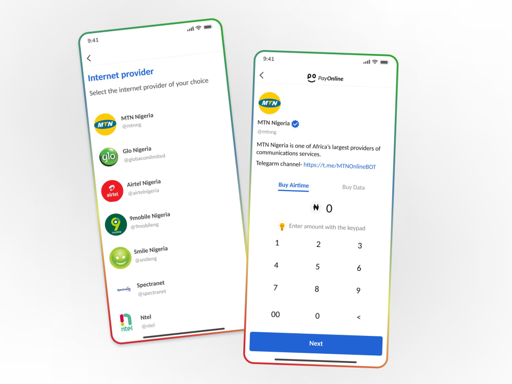 A stunning mobile UI UX design | mobile app UI design | Upwork