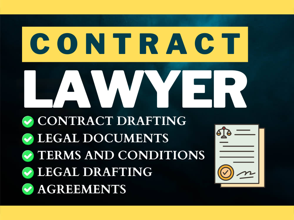 Contracts, legal motions, lawsuits, legal complaints and legal letters | Upwork