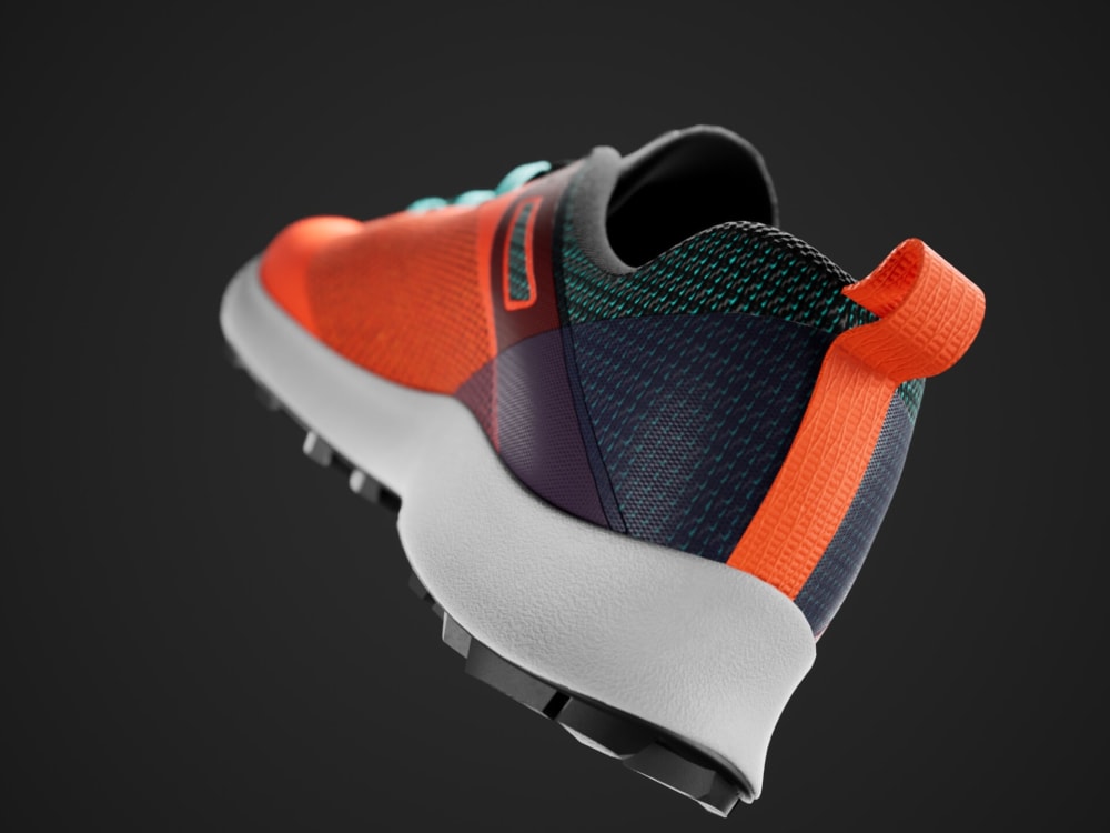 Commercial 3d shoe modeling, 3d sneakers animation, 3d shoe design | Upwork