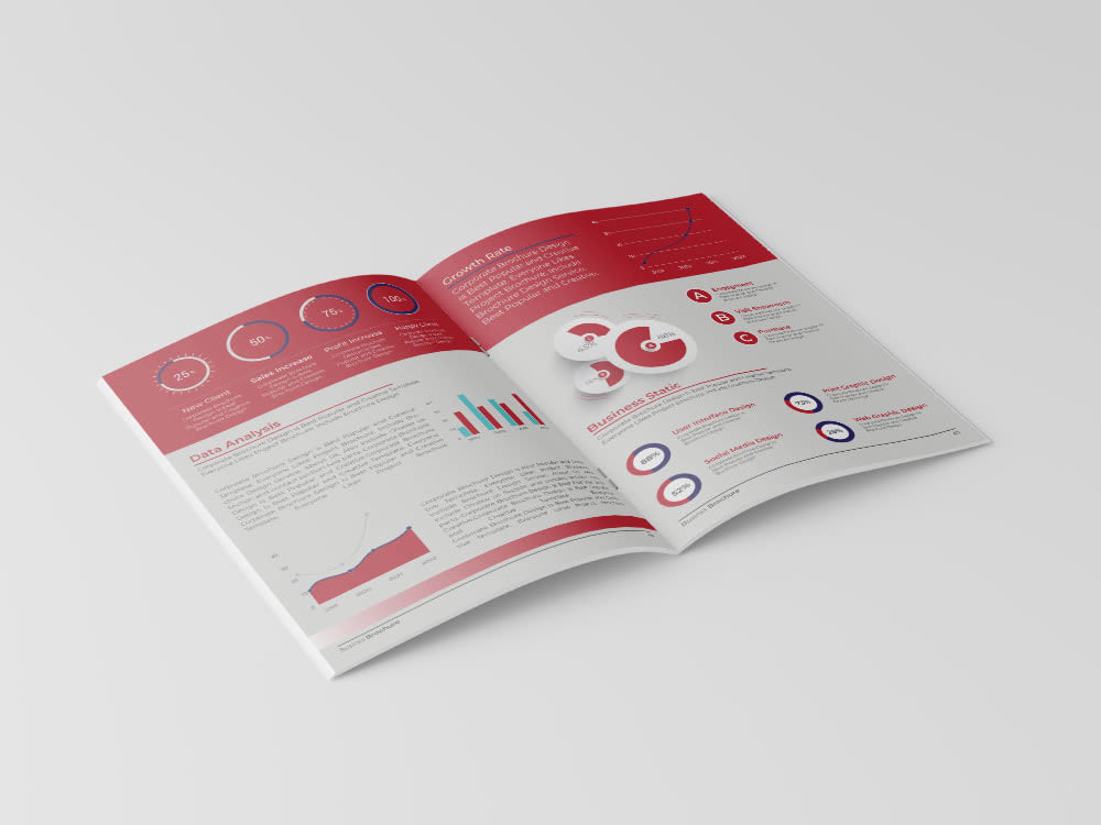 Professional Corporate PDF Brochure Design Services - Engaging, Print ...