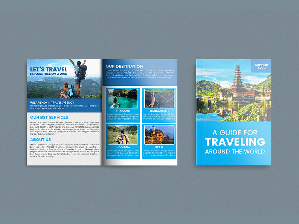Professional Corporate PDF Brochure Design Services - Engaging, Print ...