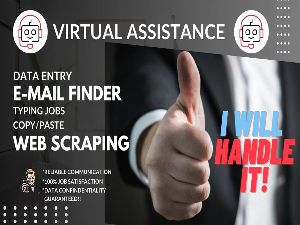 Accurate Data Entry, Scraping, Typing, Copy & Paste, Data Conversion | Upwork