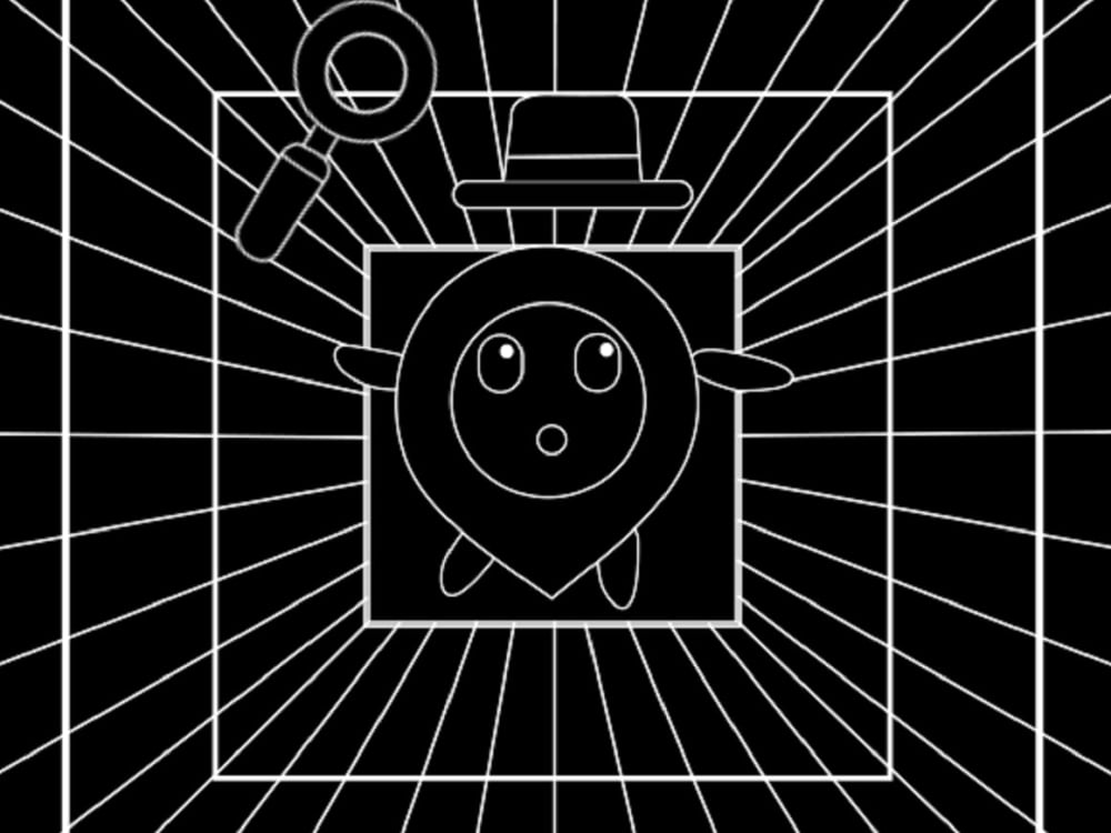 A minimalist black-and-white explainer video for social media | Upwork