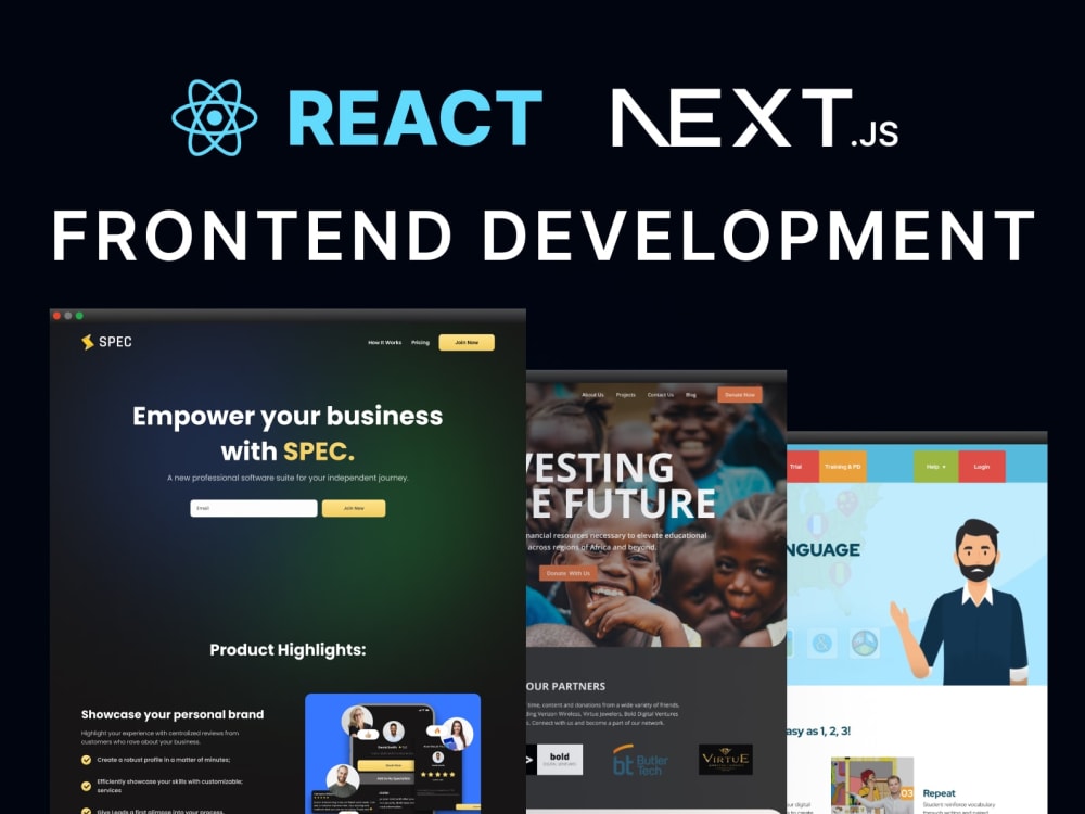 React/NEXT.JS Customization |Frontend Consultation |React/NEXT.JS Bug ... React/NEXT.JS Customization |Frontend Consultation |React/NEXT.JS Bug ...