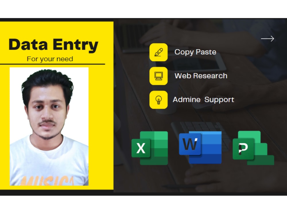 Professional data entry for your needs | Upwork