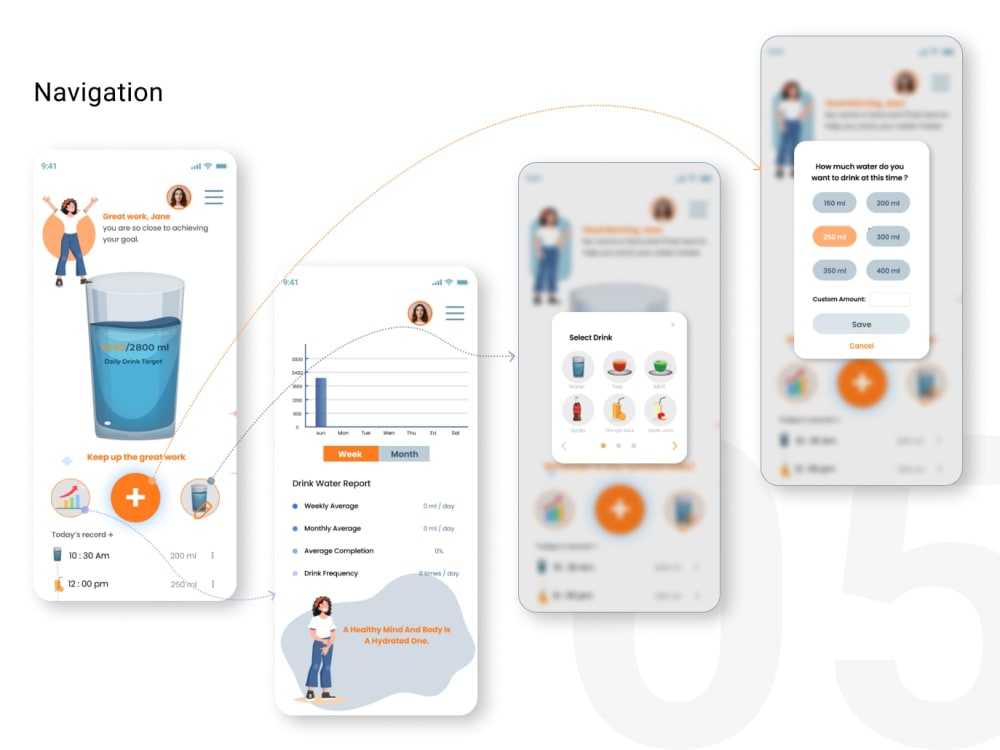 Distinctive and professional design for mobile app | Upwork