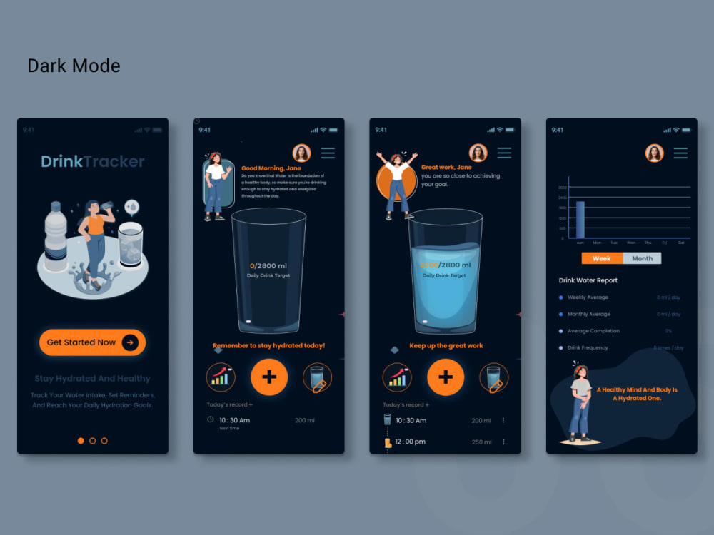 Distinctive and professional design for mobile app | Upwork