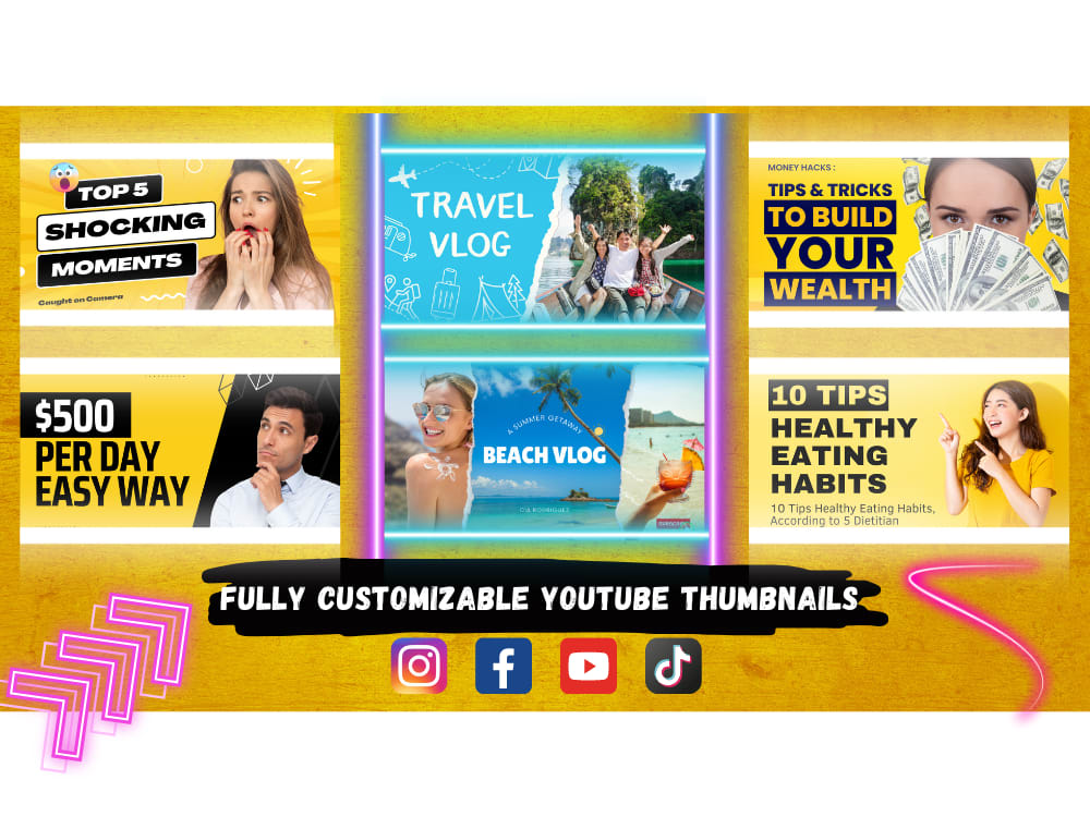 Unique and trendy canva templates for social media. | Upwork