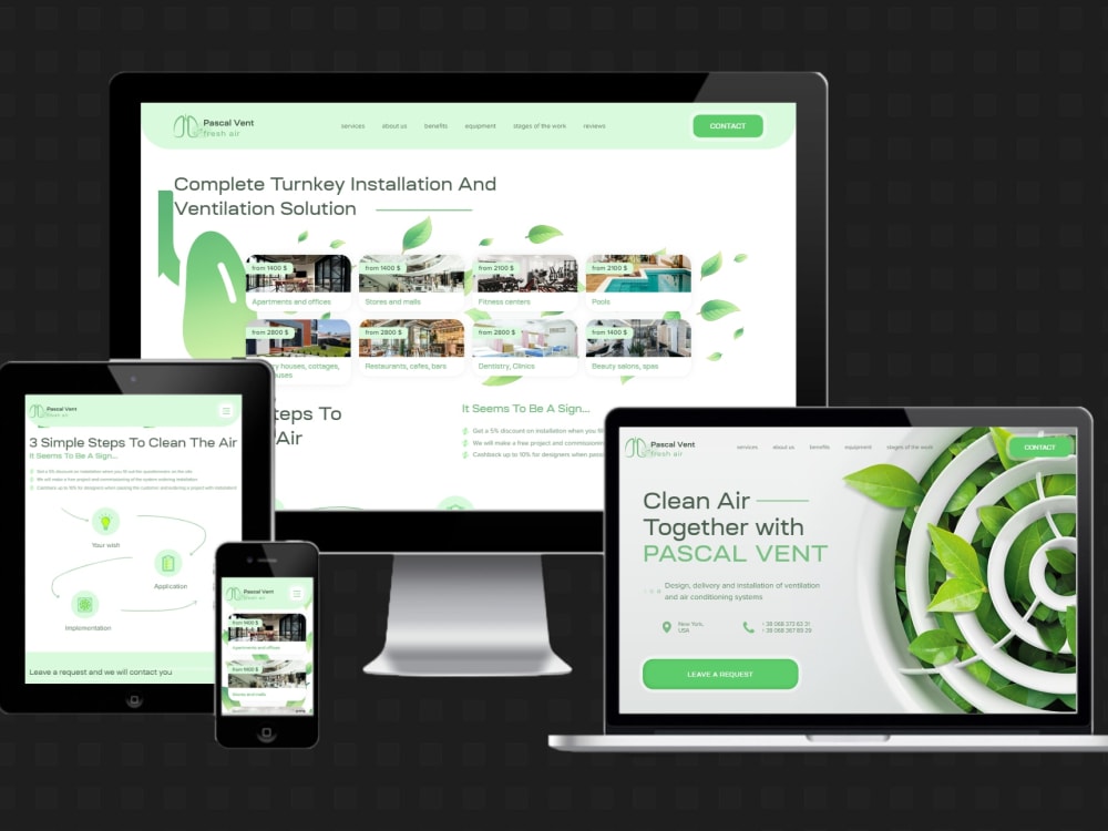 A Responsive, Pixel-Perfect Figma to HTML conversion | Upwork