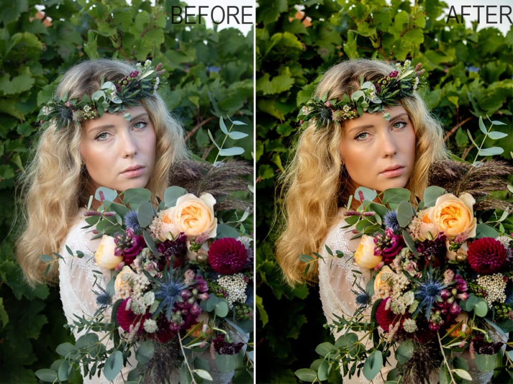 Wedding Photo Editing and Photo Color Correction/ Adjustment | Upwork