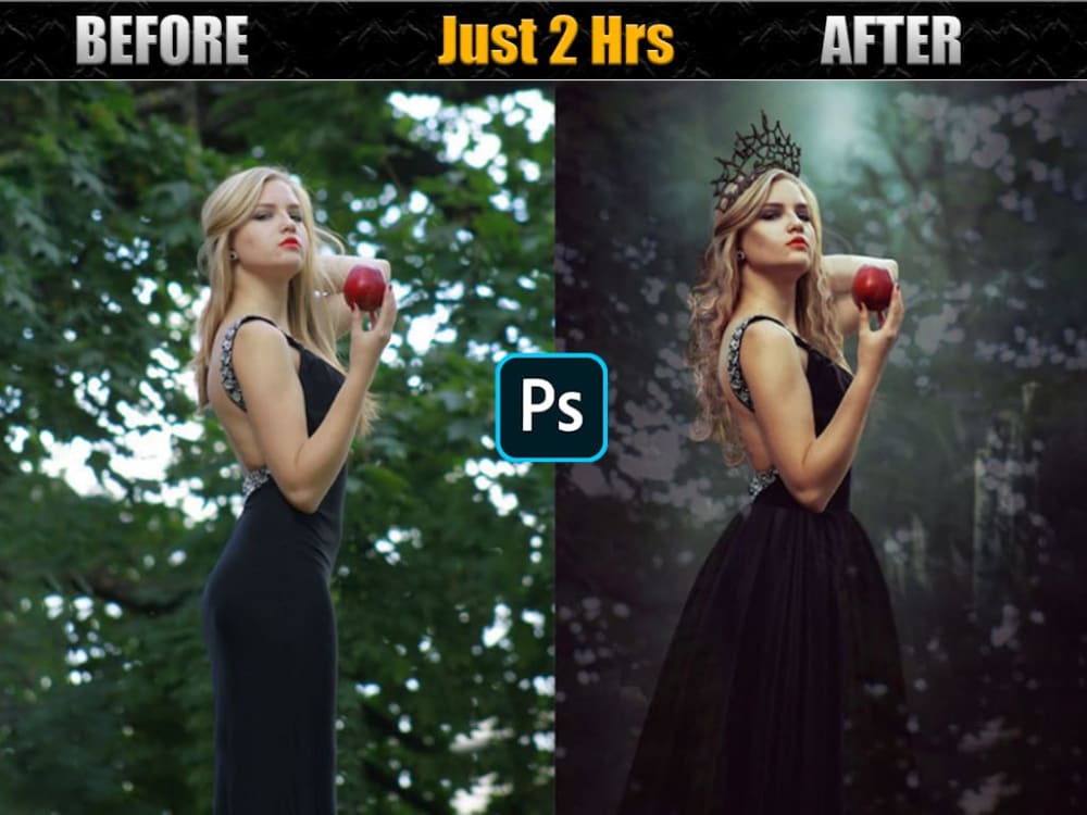Realistic manipulation, image editing or photo retouching | Upwork