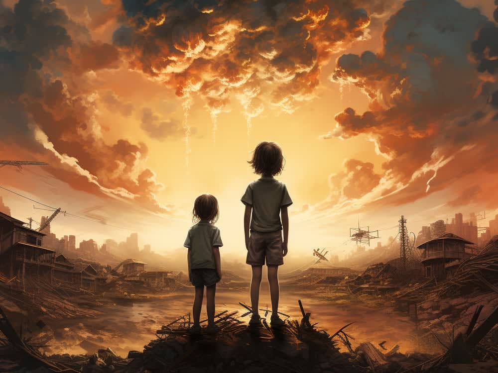 An amazing concept AI art using mid-journey AI | Upwork