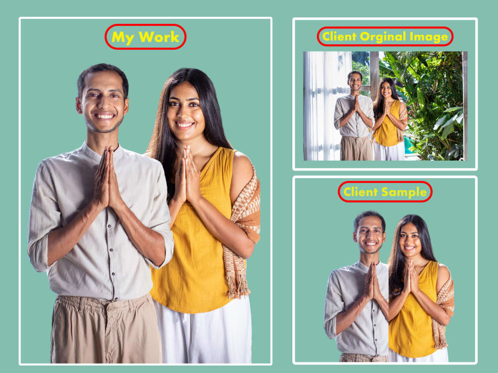 Professional Photoshop Work – Completed Within 24 Hours | Upwork