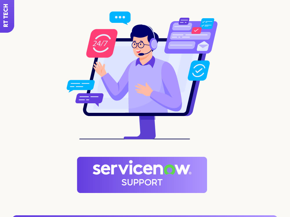 24x7 ServiceNow Support Service | Upwork
