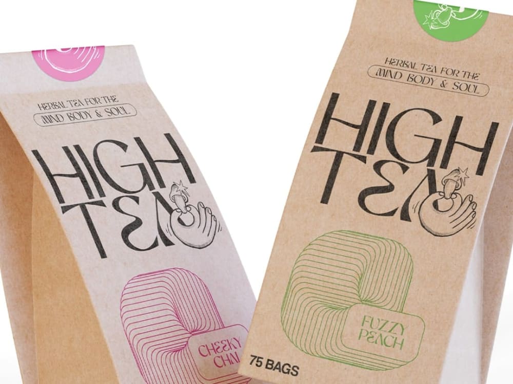 Fun packaging design that stands out on the selves! | Upwork