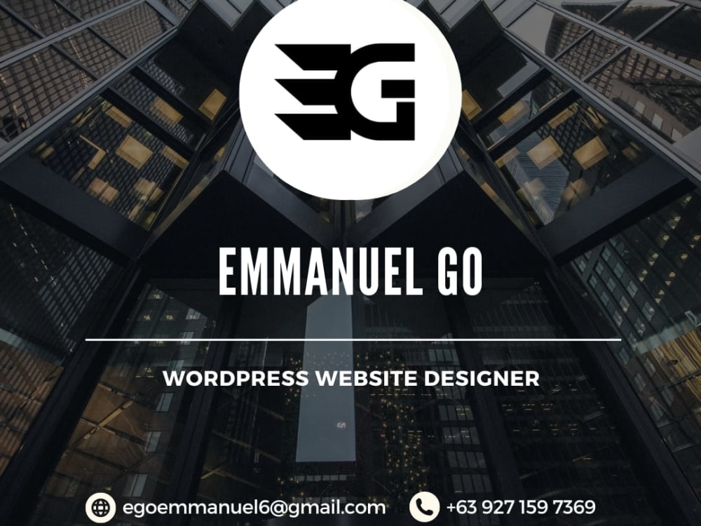 A fully functioning and fantastic WordPress website | Upwork