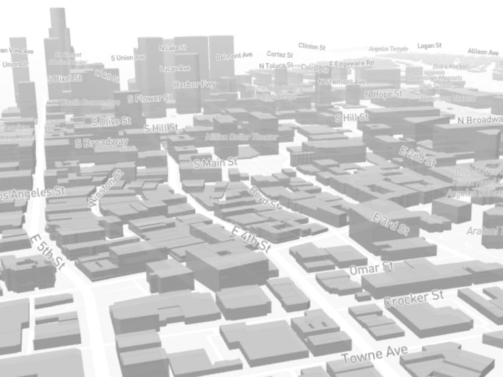 Interactive web maps for data visualization and representation | Upwork